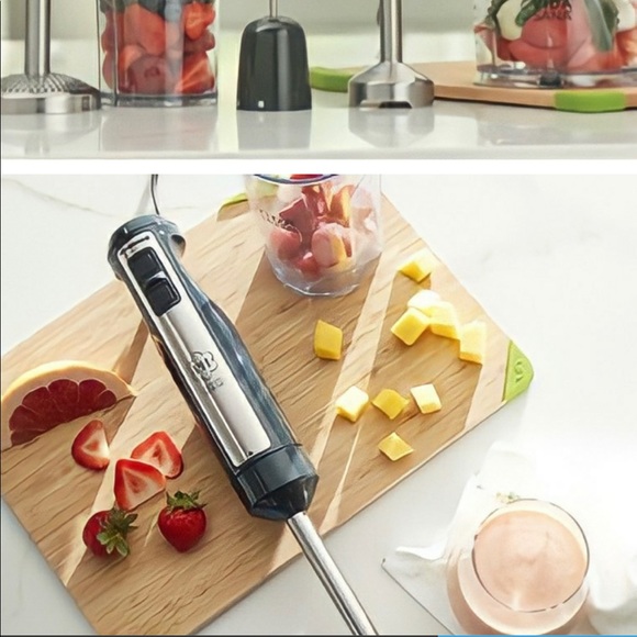 Princess House | Kitchen | Princess House Hand Mixer With Attachments ...